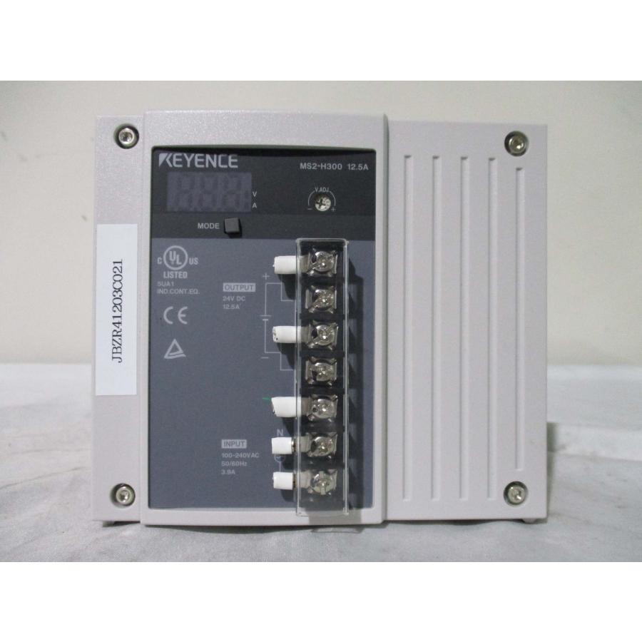 中古 KEYENCE MS2-H300 12.5A スイッチングパワーサプライ(JBZR41203C021) : growdetrading ...