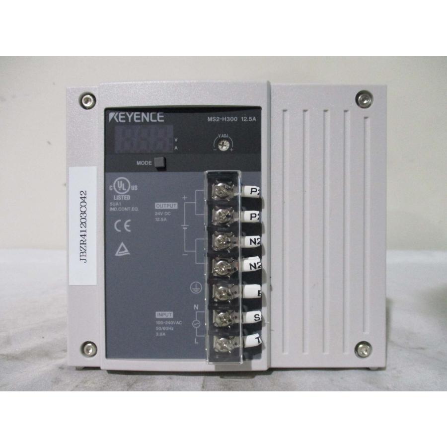 中古 KEYENCE MS2-H300 12.5A スイッチングパワーサプライ(JBZR41203C042) : growdetrading Yahoo!ショップ - 通販 - Yahoo ...