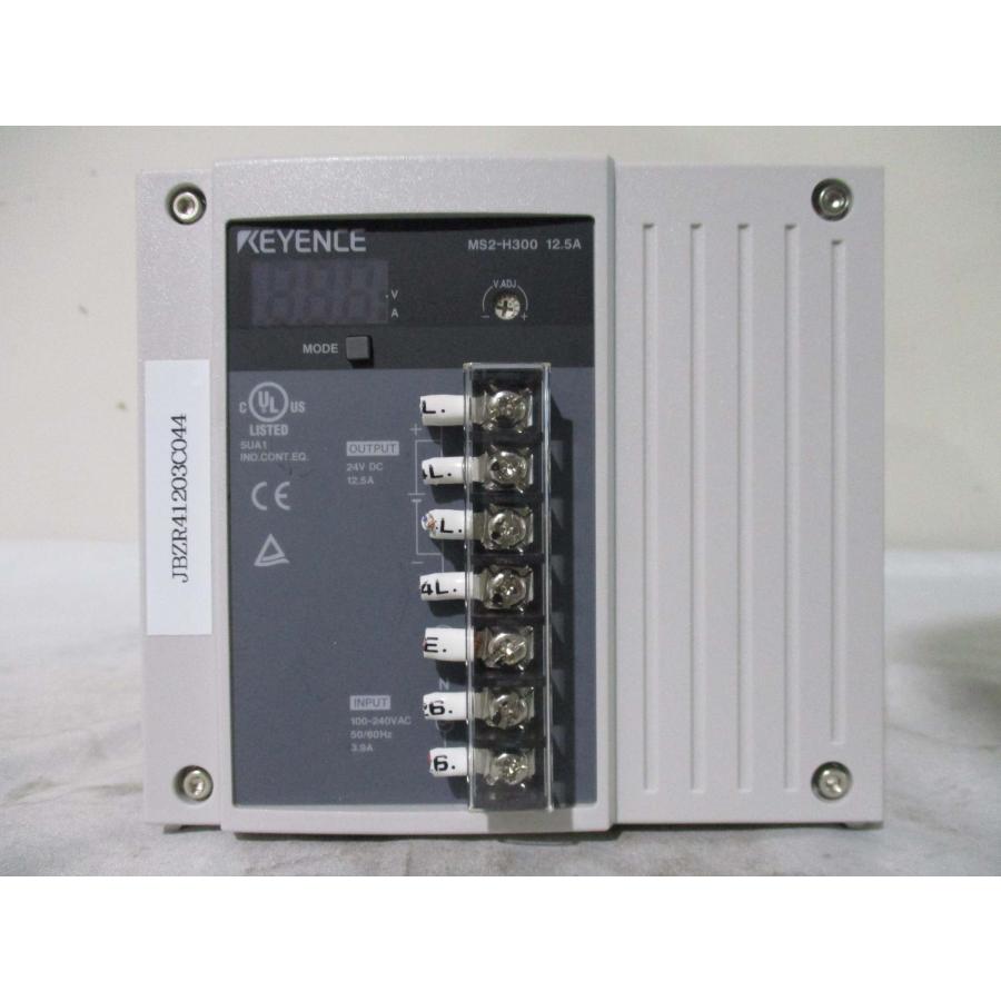 中古 KEYENCE MS2-H300 12.5A スイッチングパワーサプライ(JBZR41203C044) : growdetrading ...