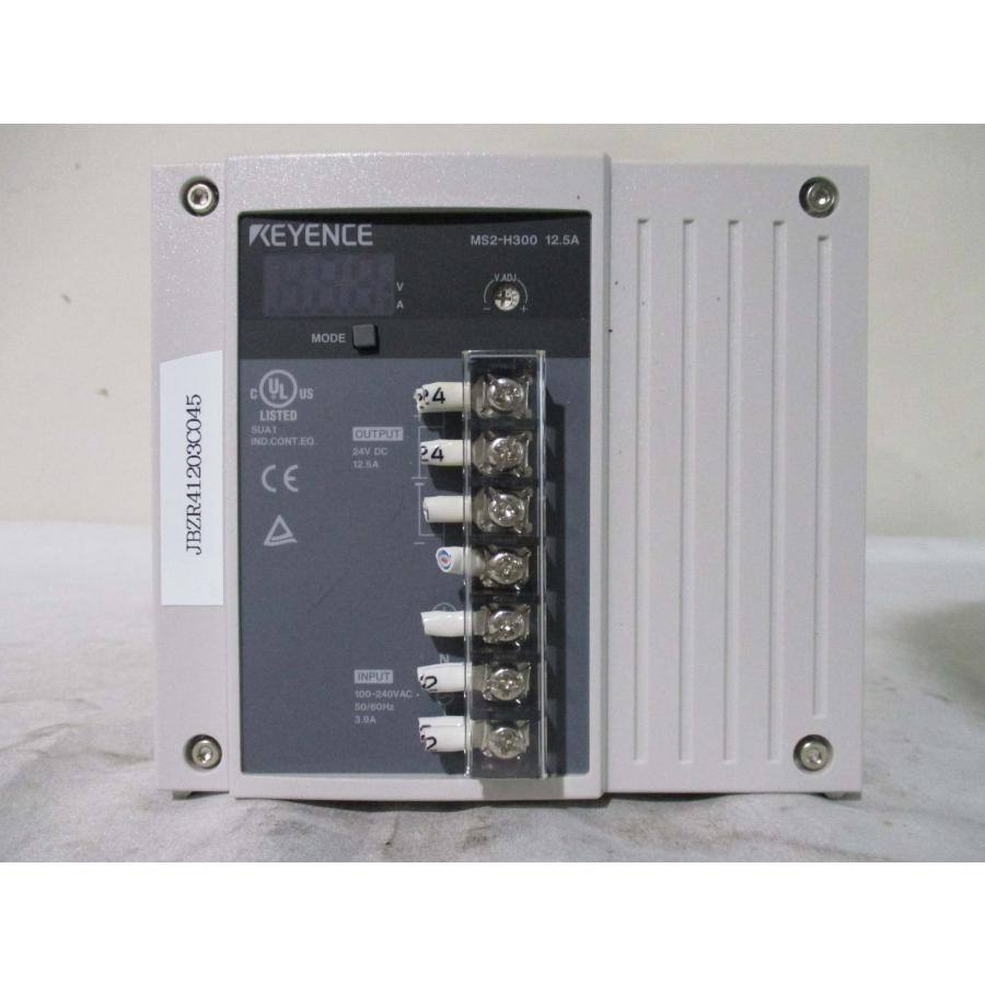 中古 KEYENCE MS2-H300 12.5A スイッチングパワーサプライ(JBZR41203C045) : growdetrading ...