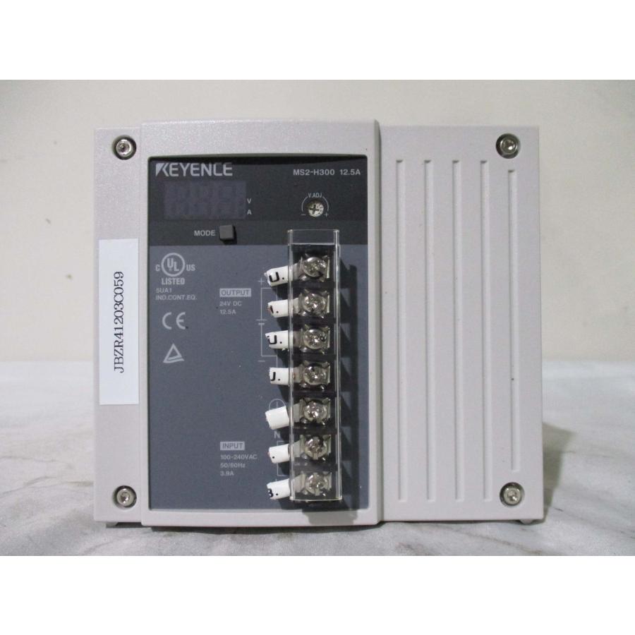 中古 KEYENCE MS2-H300 12.5A スイッチングパワーサプライ(JBZR41203C059) : growdetrading Yahoo!ショップ - 通販 - Yahoo ...