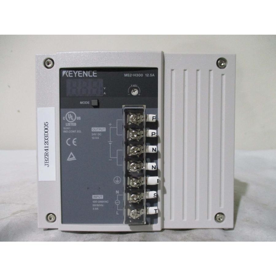 中古 KEYENCE MS2-H300 12.5A スイッチングパワーサプライ(JBZR41203D005) : growdetrading ...