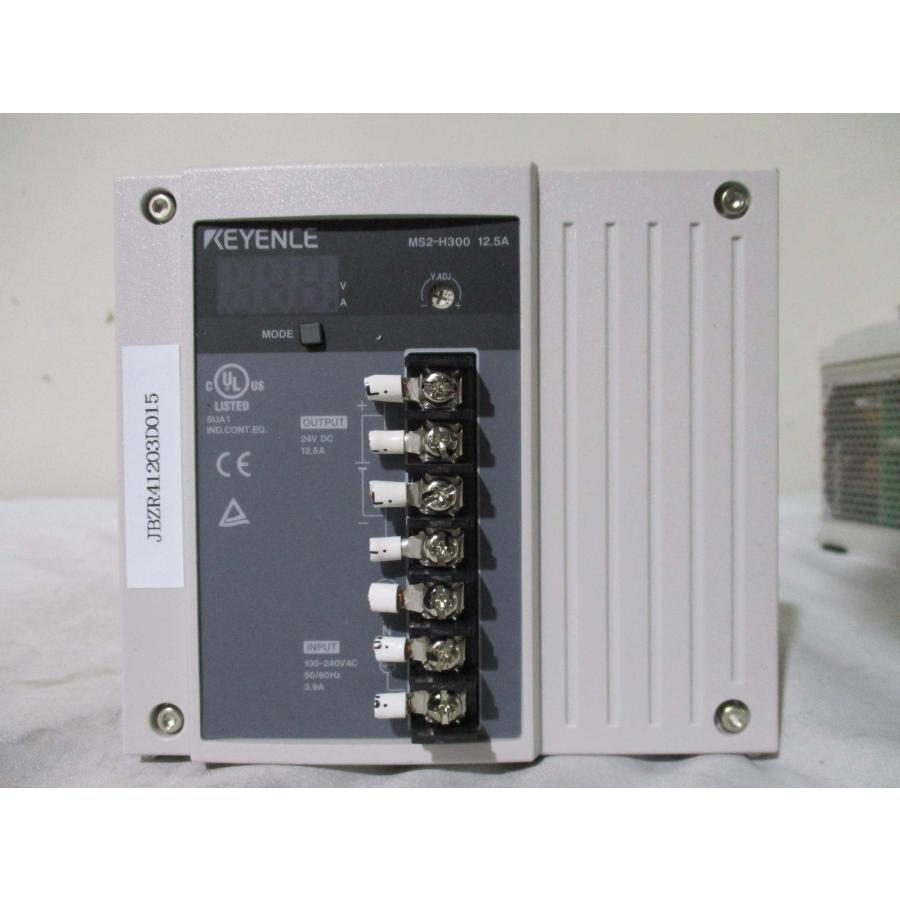 中古 KEYENCE MS2-H300 12.5A スイッチングパワーサプライ(JBZR41203D015) : growdetrading ...