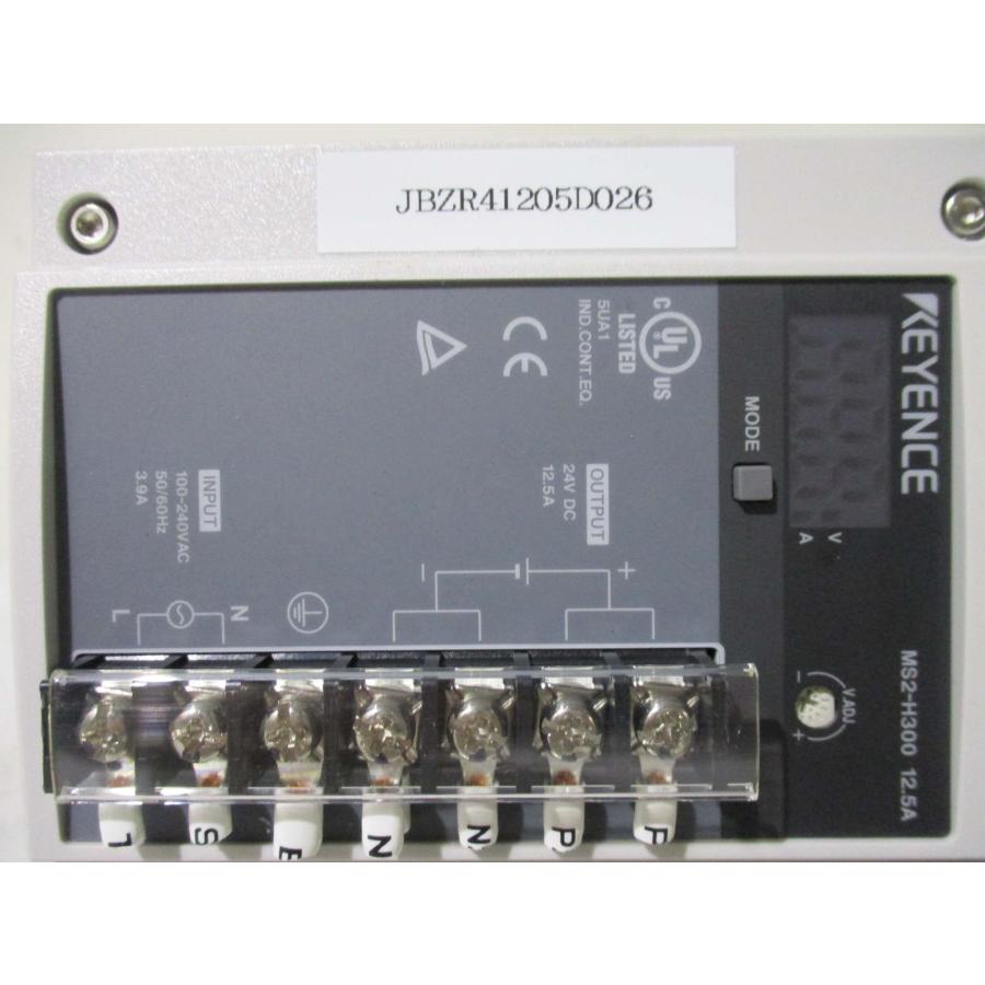 中古 KEYENCE switching power supply MS2-H300 切替電源 12.5A(JBZR41205D026) : growdetrading Yahoo!ショップ ...