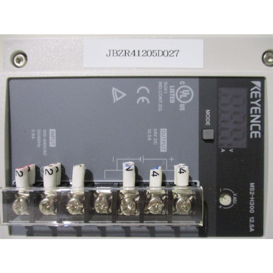 中古 KEYENCE switching power supply MS2-H300 切替電源 12.5A(JBZR41205D027) : growdetrading Yahoo!ショップ ...