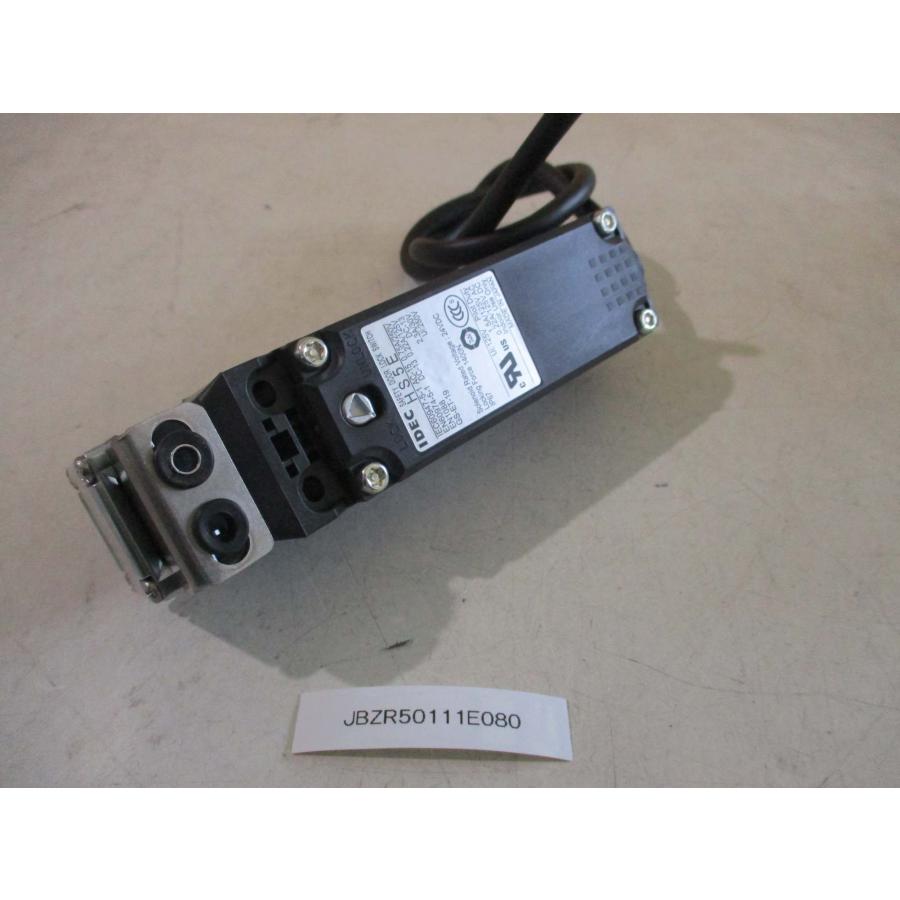 中古IDEC HS5E-F7Y ソレノイド付安全スイッチHS5E-F7Y AC-15 0.75A/250V DC-13 0.22A/125V ...