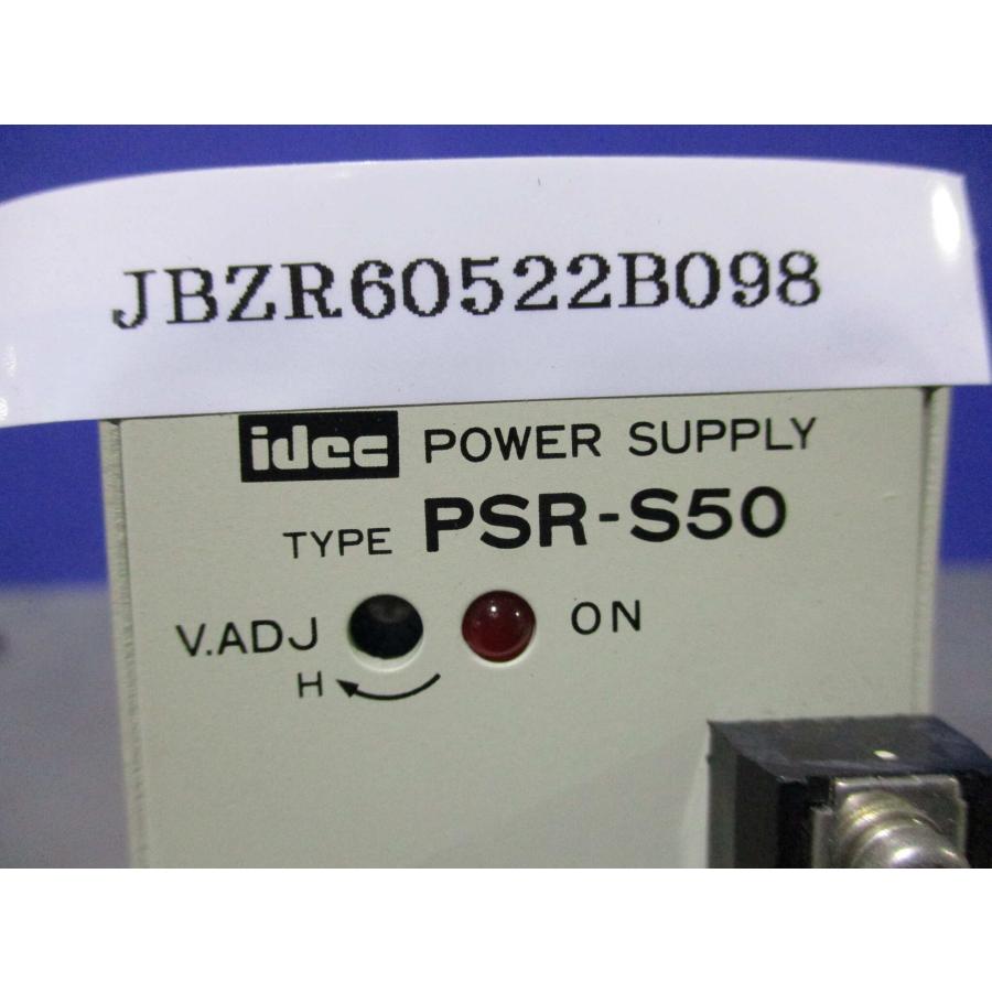 中古IDEC スイッチング電源 PSR-S50 24V 2.3A(JBZR60522B098) : growdetrading Yahoo ...