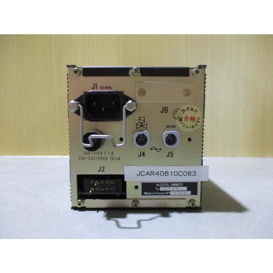 中古ALCATEL CFV 100 TURBO PUMP CONTROLLER, - 240 VAC, 8525, CFV-100(JCAR40810C083) : growdetrading ...