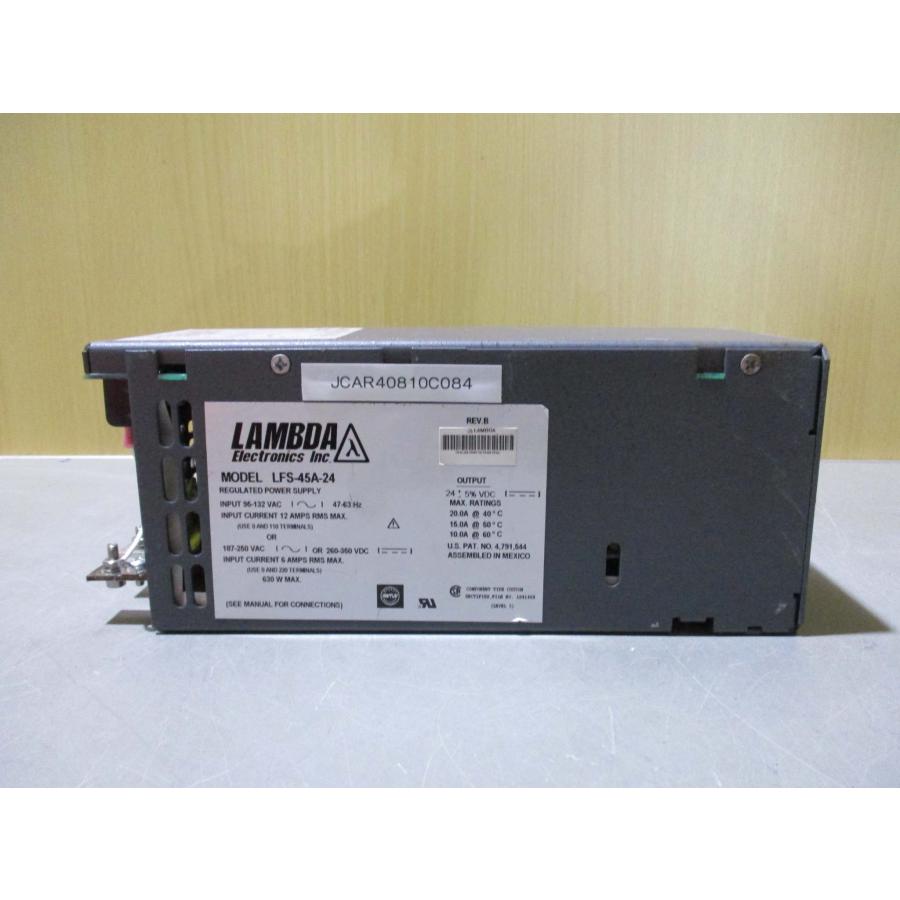 中古Lambda LFS-45A-24 Power Supply(JCAR40810C084) : jcar40810c084 : growdetrading Yahoo!ショップ - 通販 ...