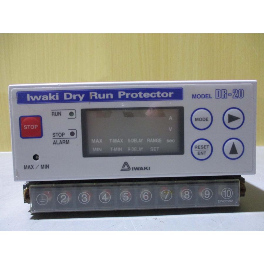 中古Iwaki Dry Run Protector DR-20 200-240V(JCAR40810D009) : growdetrading ...