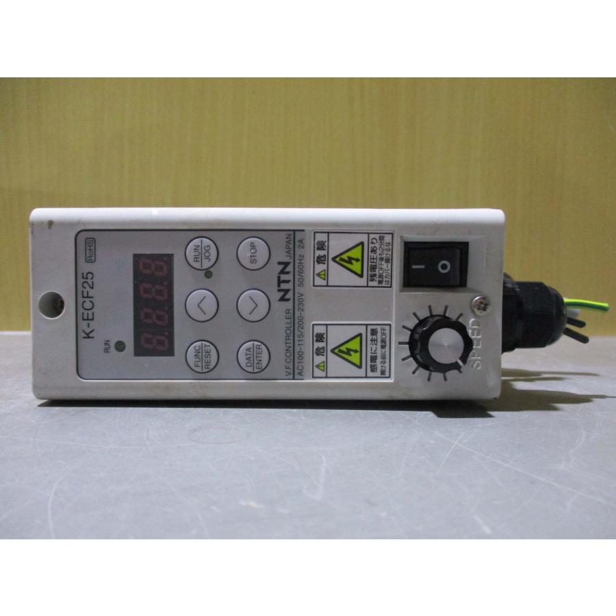 中古 NTN K-ECF25 小型周波数可変コントローラ(JCAR40810D021) : growdetrading Yahoo!ショップ ...
