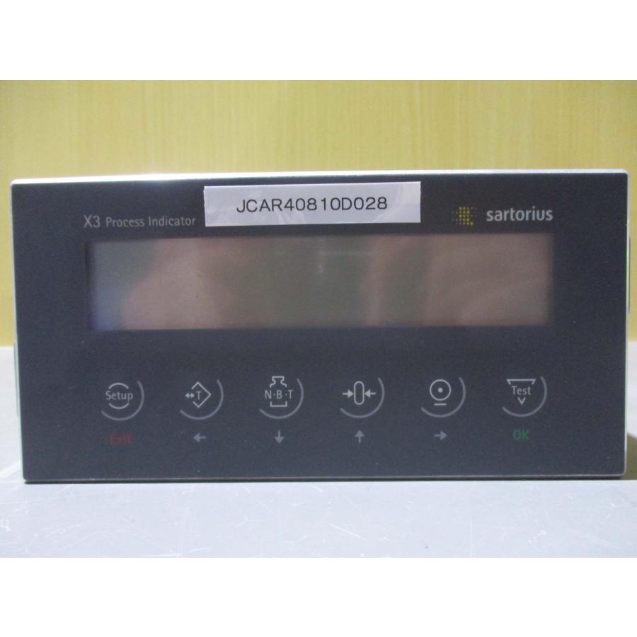 中古 SARTORIUS X3 PROCESS LNDICATOR PR 5410/00(JCAR40810D028) : growdetrading Yahoo!ショップ - 通販 ...