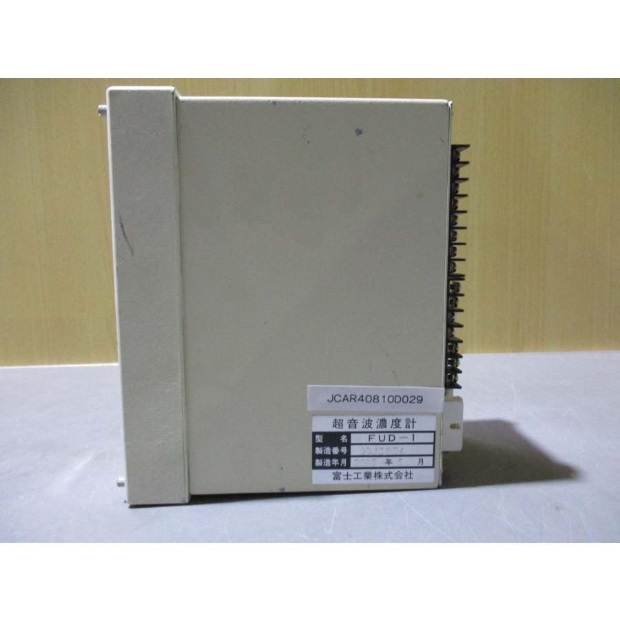 中古 FUJI ULTRASONIC CONCENTRATION METER MODEL-12 FUD-1 超音波濃度計 ...