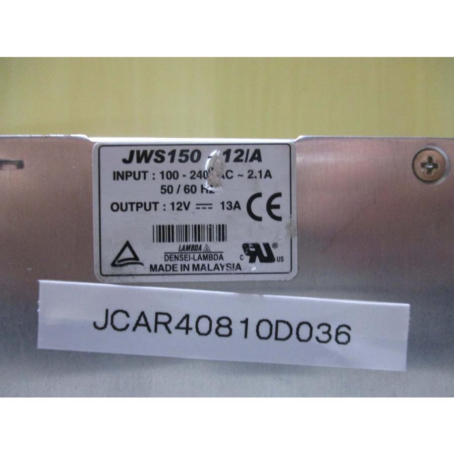 中古 DENSEI-LAMBDA JWS150-12/A(JCAR40810D036) : jcar40810d036 : growdetrading Yahoo!ショップ - 通販 ...