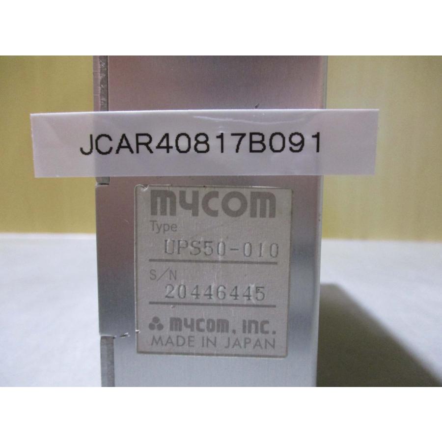 中古Mycom Inc UPS50-010 0.75A H-B 5V AC90-110V Ver.A M.Kドライバー UPS50010(JCAR40817B091 ...
