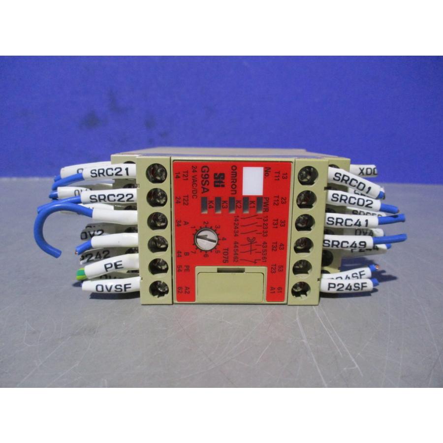 中古 OMRON G9SA-321-T075 セーフティ・リレーユニット DC24V (JCAR70710D159) : growdetrading Yahoo!ショップ - 通販 ...