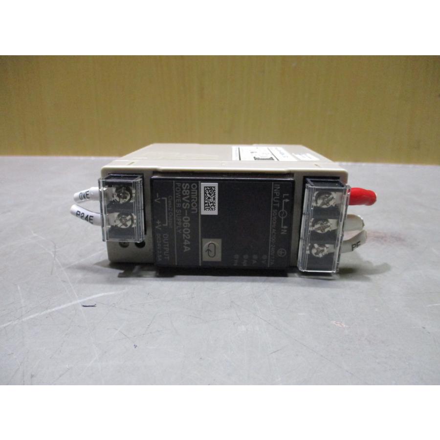 中古 OMRON POWER SUPPLY S8VS-06024A/ED2 (JCAR80113D184) : growdetrading ...