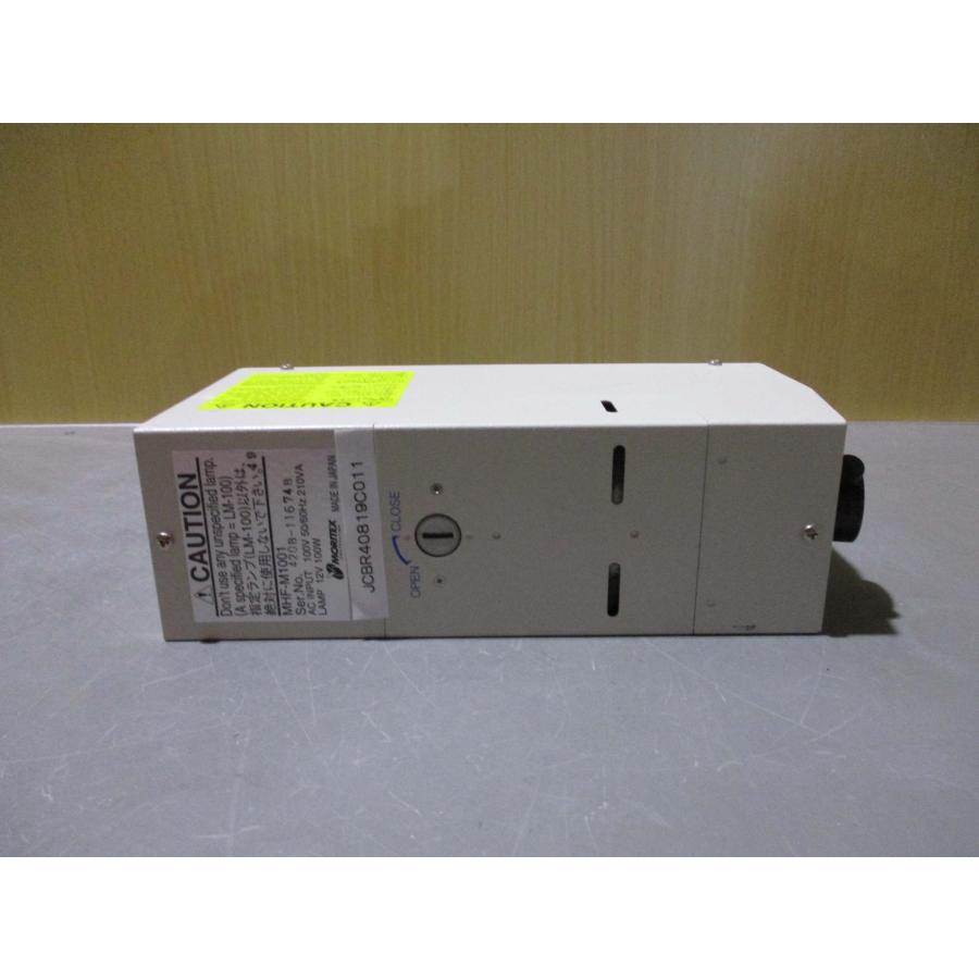 中古Moritex MHF-M1001 光ファイバ 光源 ハロゲン ランプ 100W リモコン-(JCBR40819C011) : growdetrading Yahoo!ショップ - 通販 ...