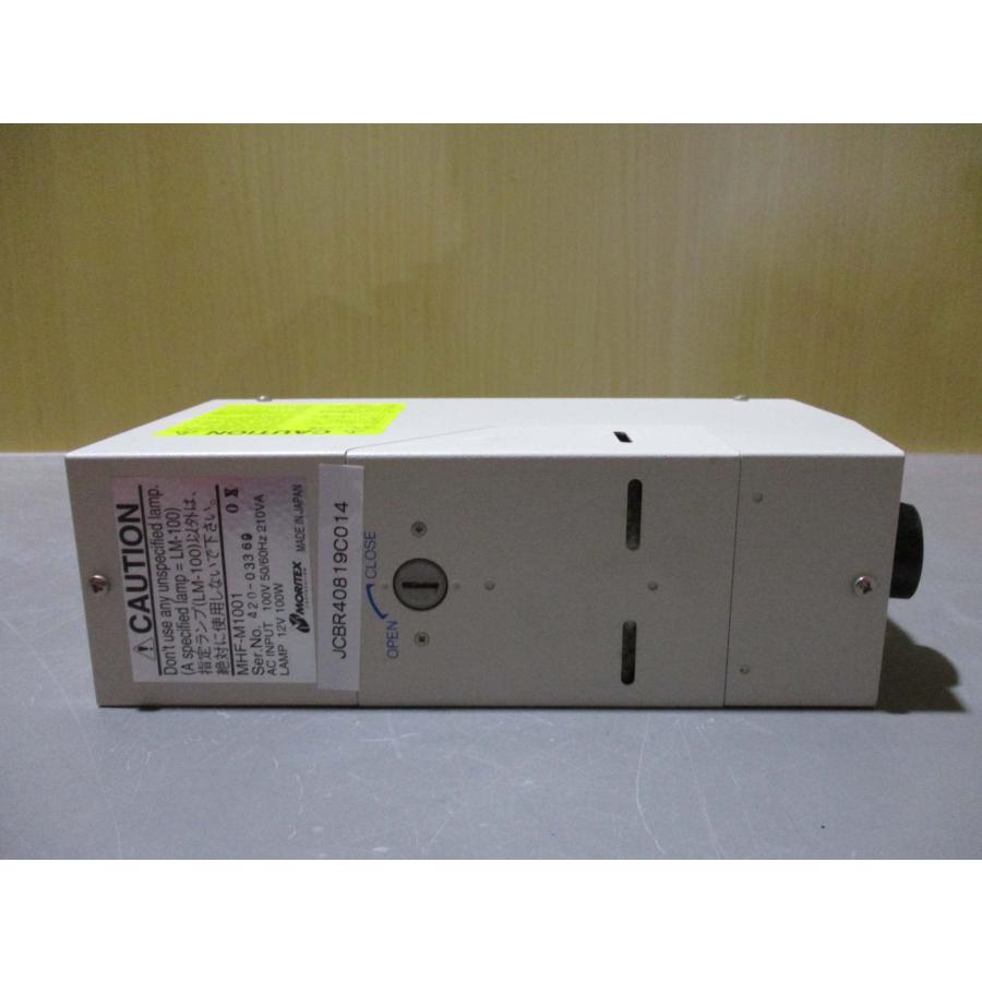 中古Moritex MHF-M1001 光ファイバ 光源 ハロゲン ランプ 100W リモコン-(JCBR40819C014) : growdetrading Yahoo!ショップ - 通販 ...