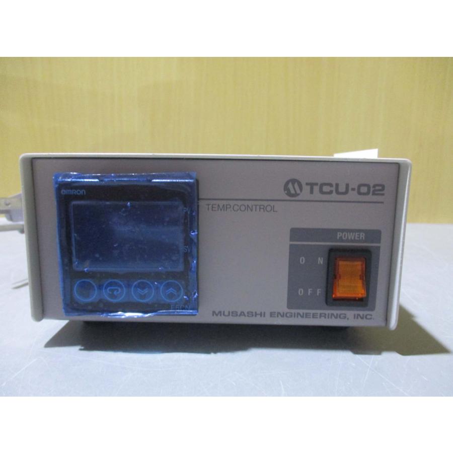 中古 MUSASHI TCU-02 Temperature control controller 温度調節コントローラー ...