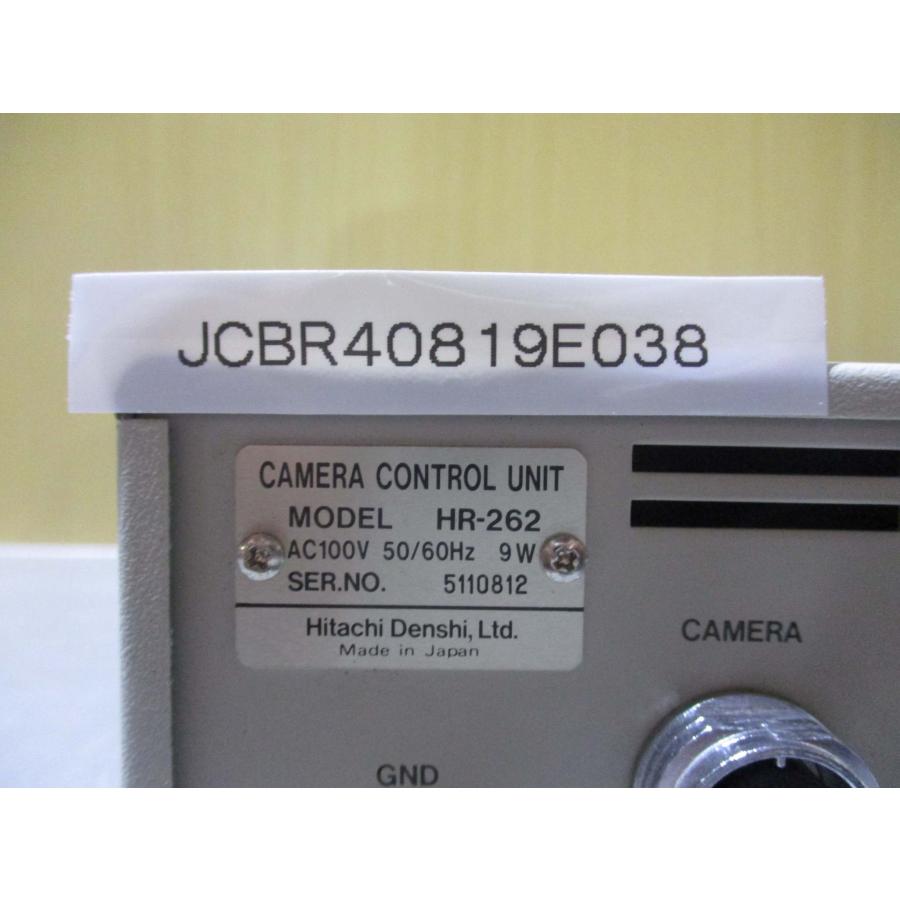中古RYOKOSHA HR-262 CAMERA CONTROL UNIT(JCBR40819E038) : jcbr40819e038 : growdetrading Yahoo!ショップ ...