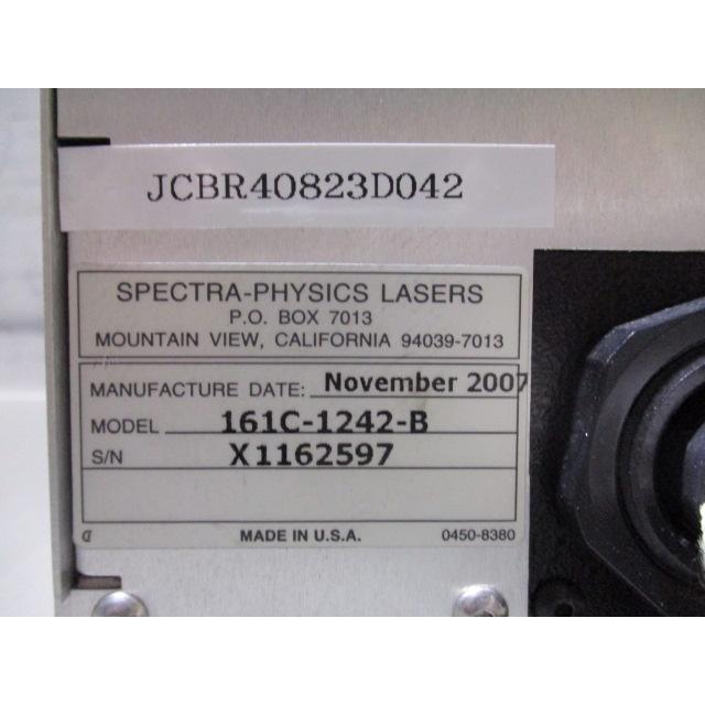 中古 SPECTRA-PHYSICS LASERS 161C-1242-B(JCBR40823D042) : growdetrading Yahoo!ショップ - 通販 - Yahoo!ショッピング
