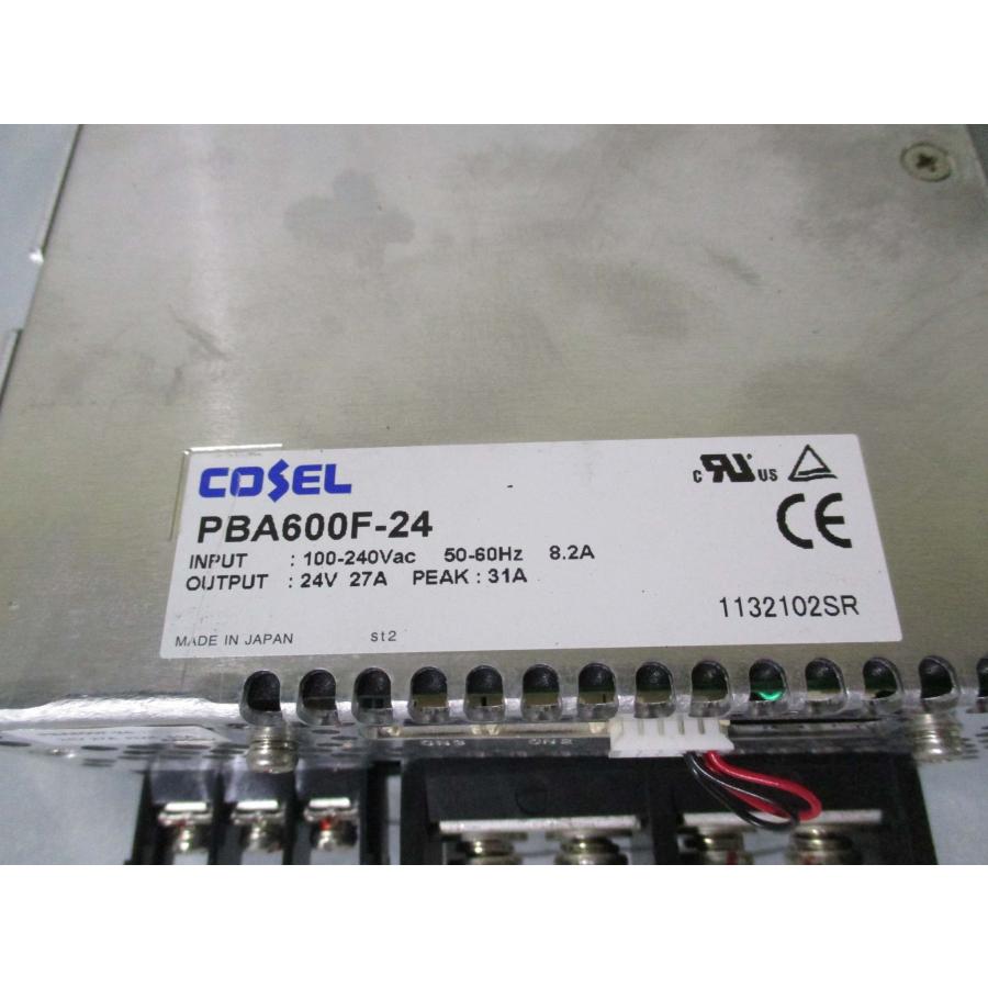 中古 COSEL PBA600F-24 スイッチング電源(JCBR40916B002) : growdetrading Yahoo!ショップ ...