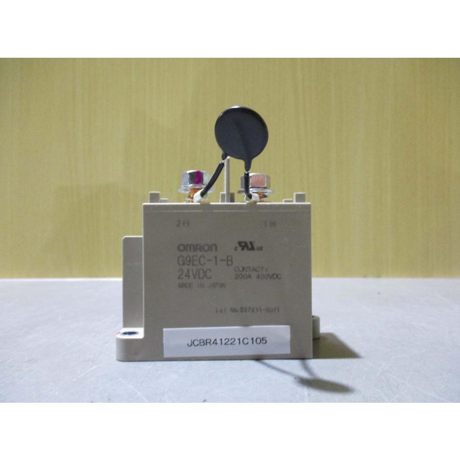 中古 OMRON DC power relay G9EC-1-B DC電源リレー 24VDC(JCBR41221C105) : growdetrading Yahoo!ショップ - 通販 ...