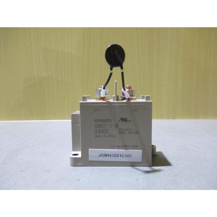 中古 OMRON DC power relay G9EC-1-B DC電源リレー 24VDC(JCBR41221C107) : growdetrading Yahoo!ショップ - 通販 ...