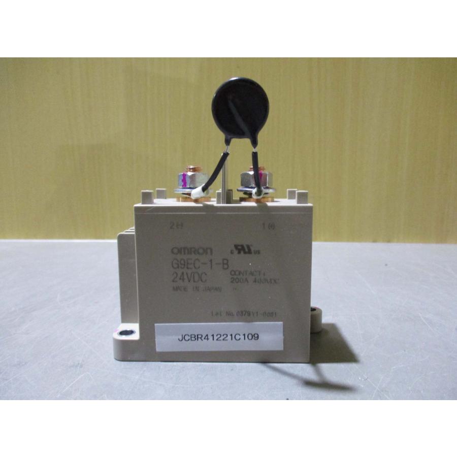 中古 OMRON DC power relay G9EC-1-B DC電源リレー 24VDC(JCBR41221C109) : growdetrading Yahoo!ショップ - 通販 ...