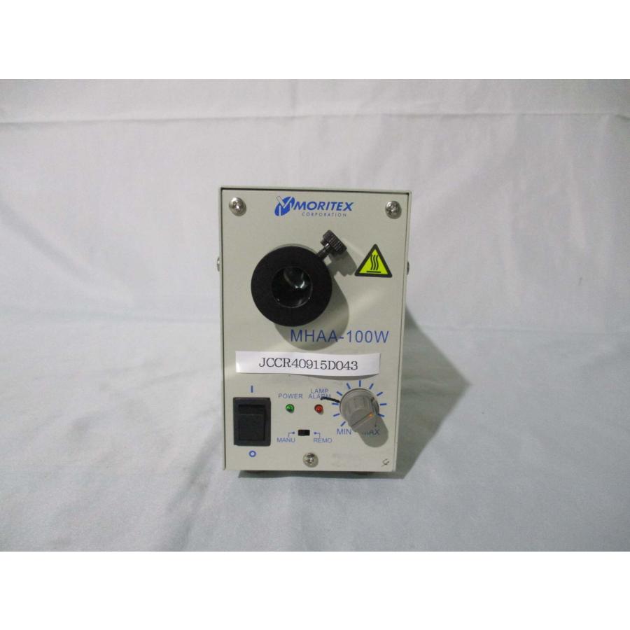 中古MORITEX MHAA-100W ハロゲン光源(JCCR40915D043) : growdetrading Yahoo!ショップ - 通販 - Yahoo!ショッピング