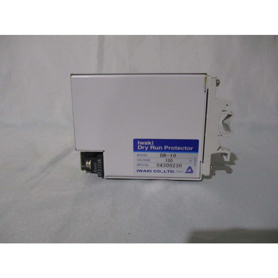 中古 Iwaki DR-10 DRY RUN PROTECTOR 100V(JCCR40920C064) : growdetrading ...