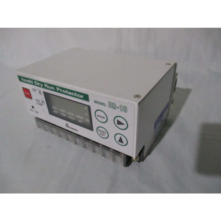 中古 Iwaki DR-10 DRY RUN PROTECTOR 100V(JCCR40920C064) : growdetrading ...