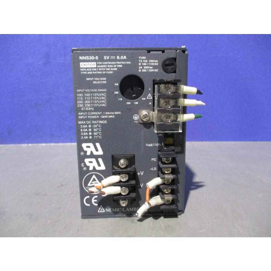 中古 NEMIC-LAMBDA NNS30-5 リニア電源 5V 6A (JCCR70407D060) : growdetrading Yahoo!ショップ - 通販 - Yahoo!ショッピング