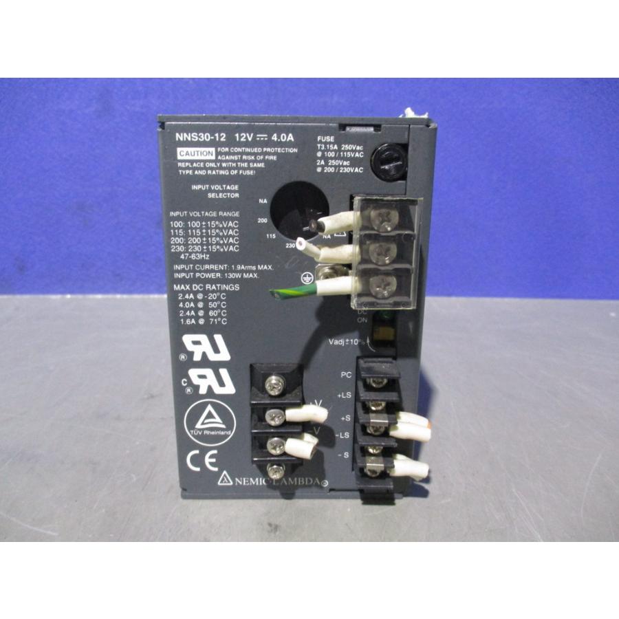中古 NEMIC-LAMBDA NNS30-12 リニア電源 12V 4A (JCCR70407D061) : growdetrading Yahoo!ショップ - 通販 - Yahoo!ショッピング