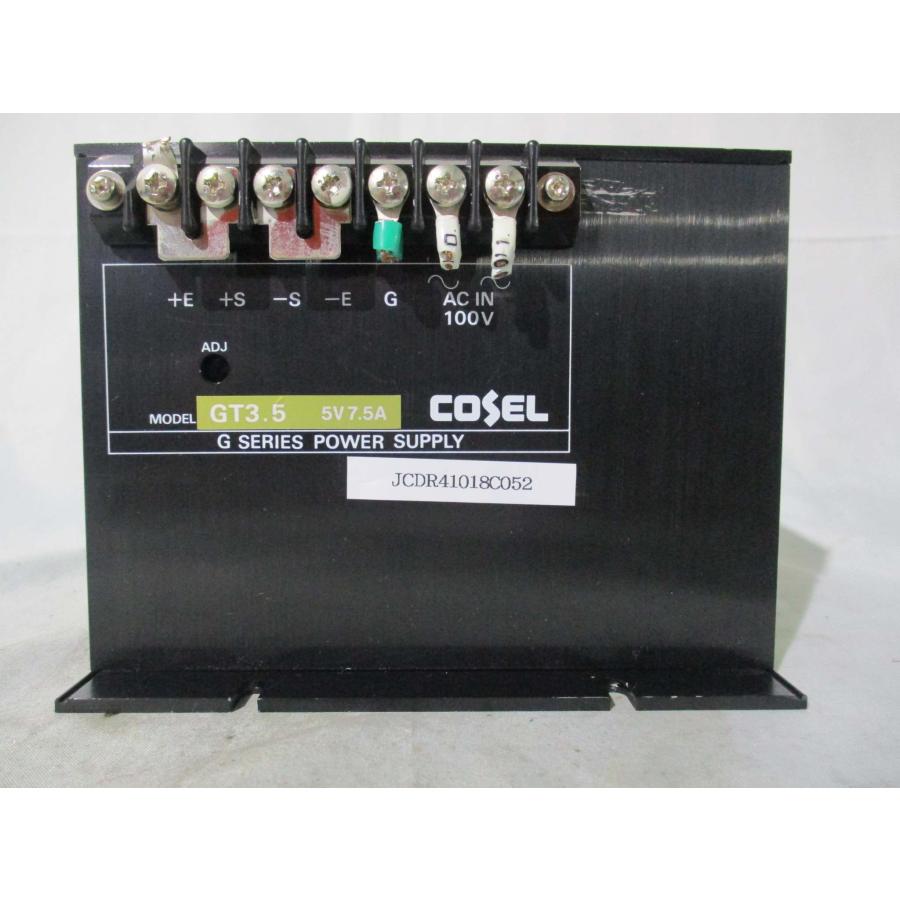 中古 COSEL GT3.5 G SERIES パワーサプライ 5V 7.5A(JCDR41018C052) : jcdr41018c052 : growdetrading Yahoo ...