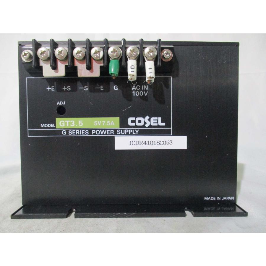 中古 COSEL GT3.5 G SERIES パワーサプライ 5V 7.5A(JCDR41018C053) : jcdr41018c053 : growdetrading Yahoo ...