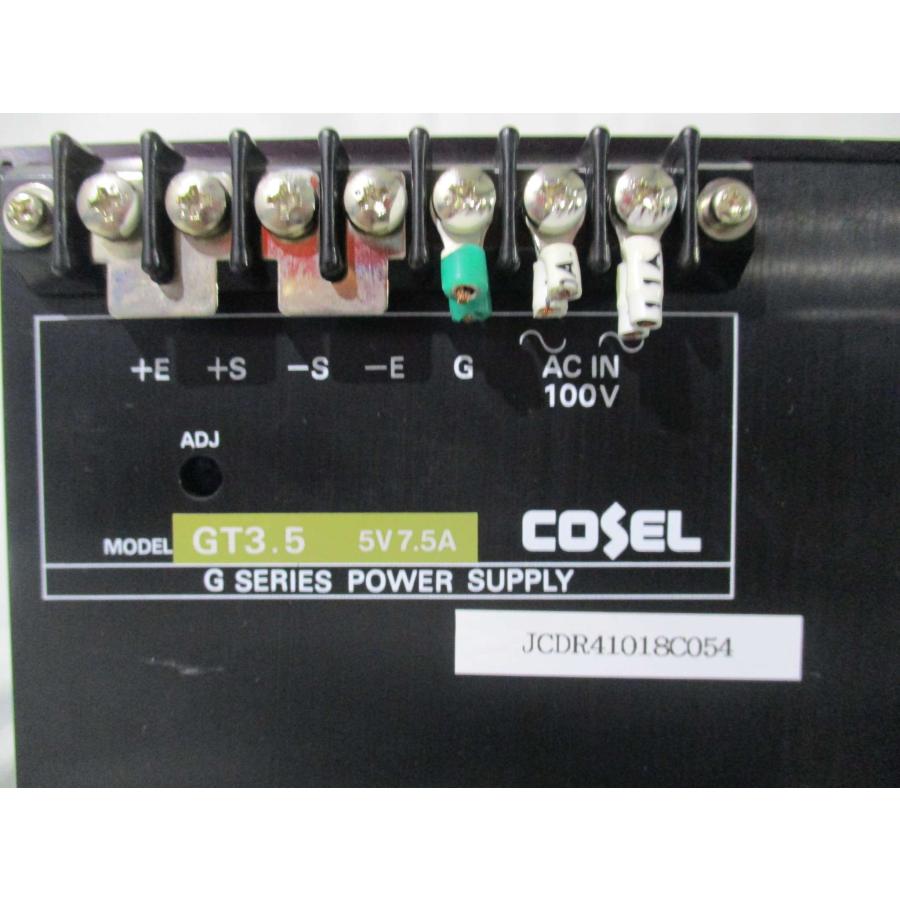 中古 COSEL GT3.5 G SERIES パワーサプライ 5V 7.5A(JCDR41018C054) : growdetrading Yahoo!ショップ - 通販 - Yahoo ...