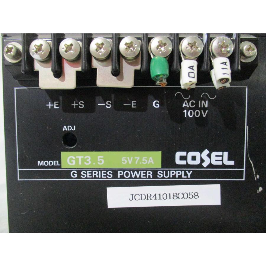 中古 COSEL GT3.5 G SERIES パワーサプライ 5V 7.5A(JCDR41018C058) : growdetrading Yahoo!ショップ - 通販 - Yahoo ...