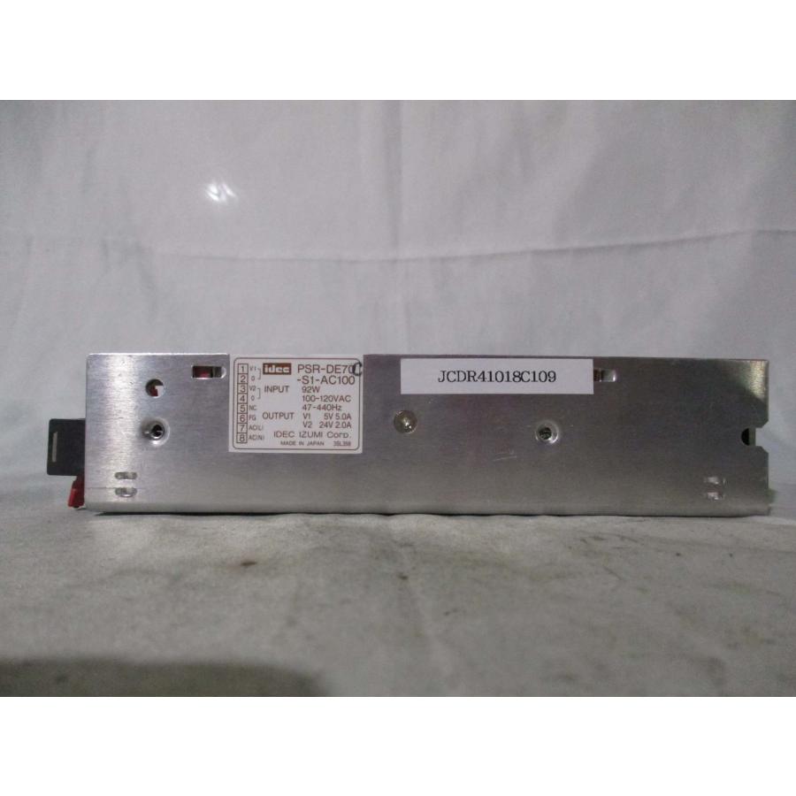 中古 IDEC PSR-DE70-S1-AC100 パワーサプライ 92W(JCDR41018C109) : growdetrading ...
