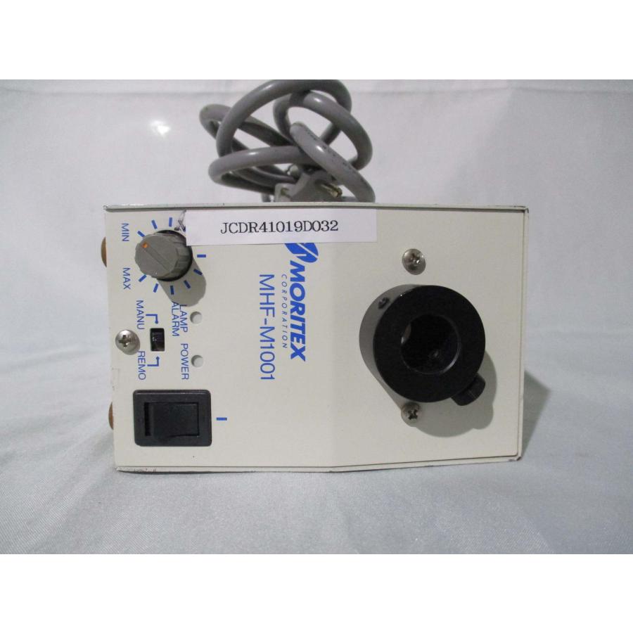 中古 MORITEX MHF-M1001 ハロゲン光源(JCDR41019D032) : growdetrading Yahoo!ショップ - 通販 - Yahoo!ショッピング