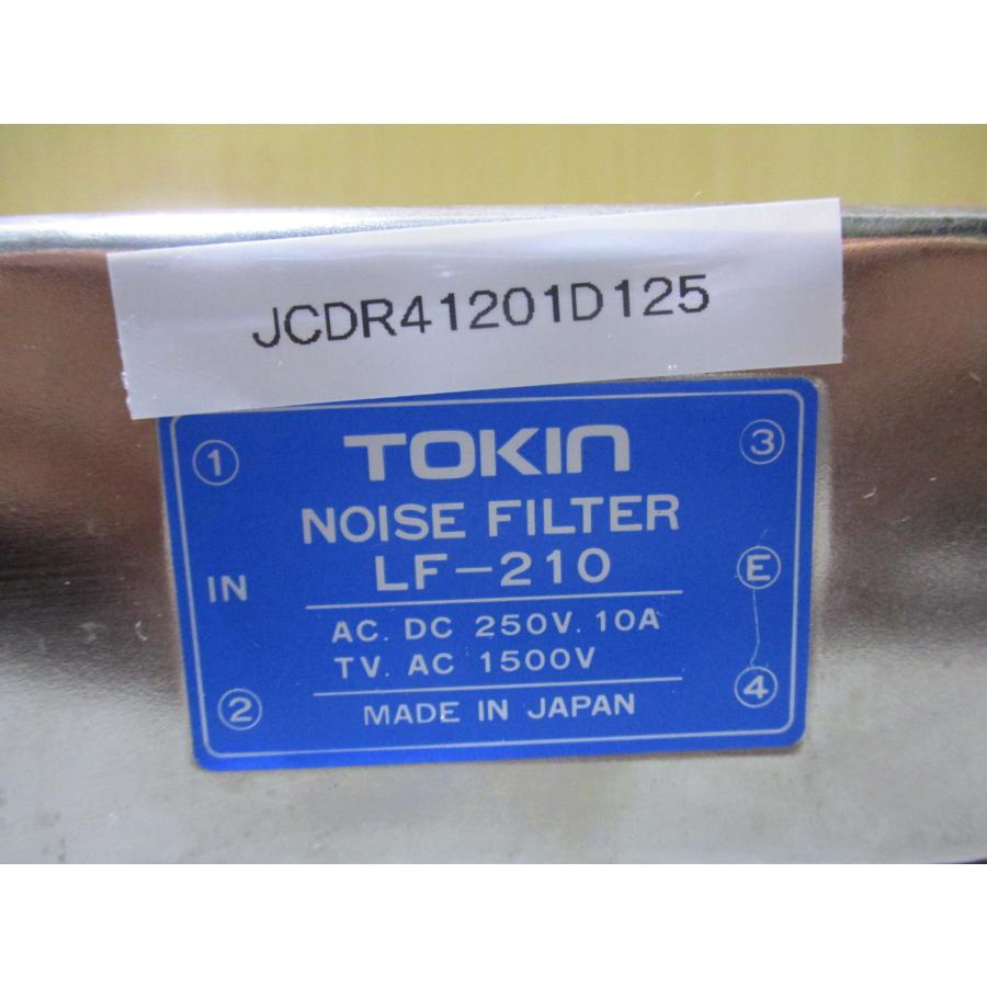 中古 TOKIN ノイズフィルタ LF-210(JCDR41201D125) : growdetrading Yahoo!ショップ - 通販 - Yahoo!ショッピング