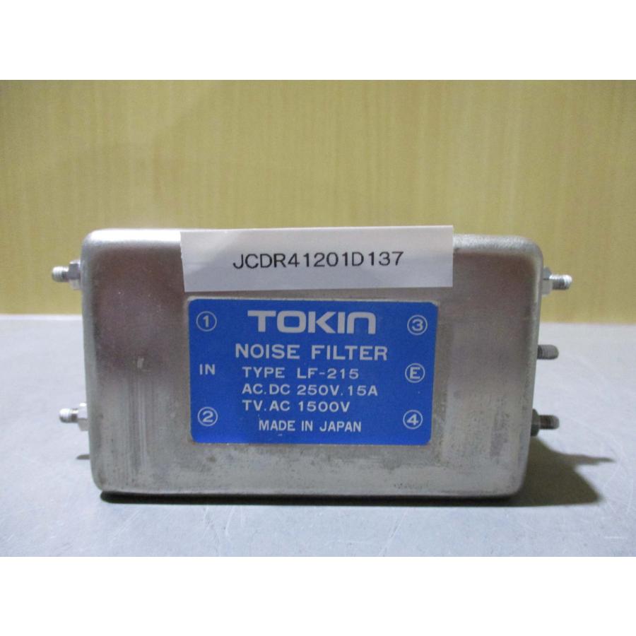中古 TOKIN ノイズフィルタ LF-215(JCDR41201D137) : growdetrading Yahoo!ショップ - 通販 - Yahoo!ショッピング