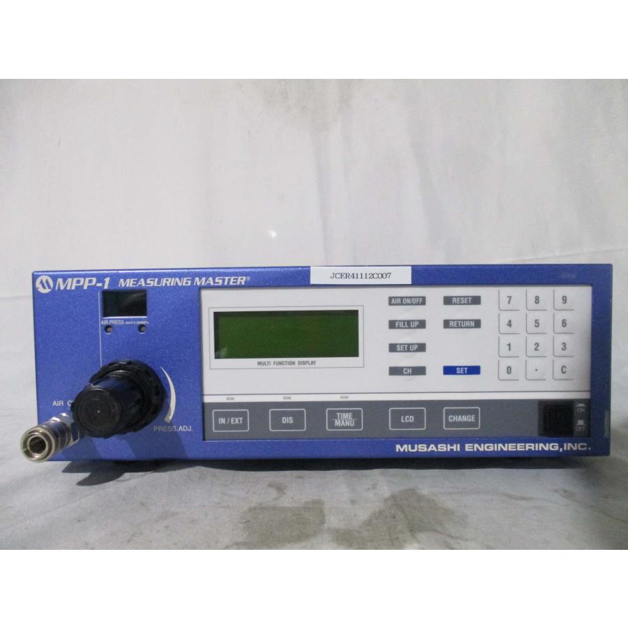 中古 Musashi MEASURING MASTER MPP-1 M35-2961-005-3 容積計量式 デジタル制御ディスペンサー ...