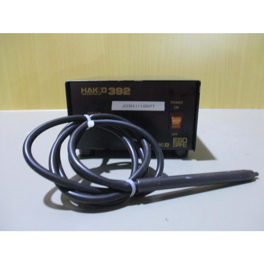 中古 HAKKO ステーション型吸着ピンセット 392-1(JCER41114B077) : growdetrading Yahoo!ショップ - 通販 - Yahoo!ショッピング