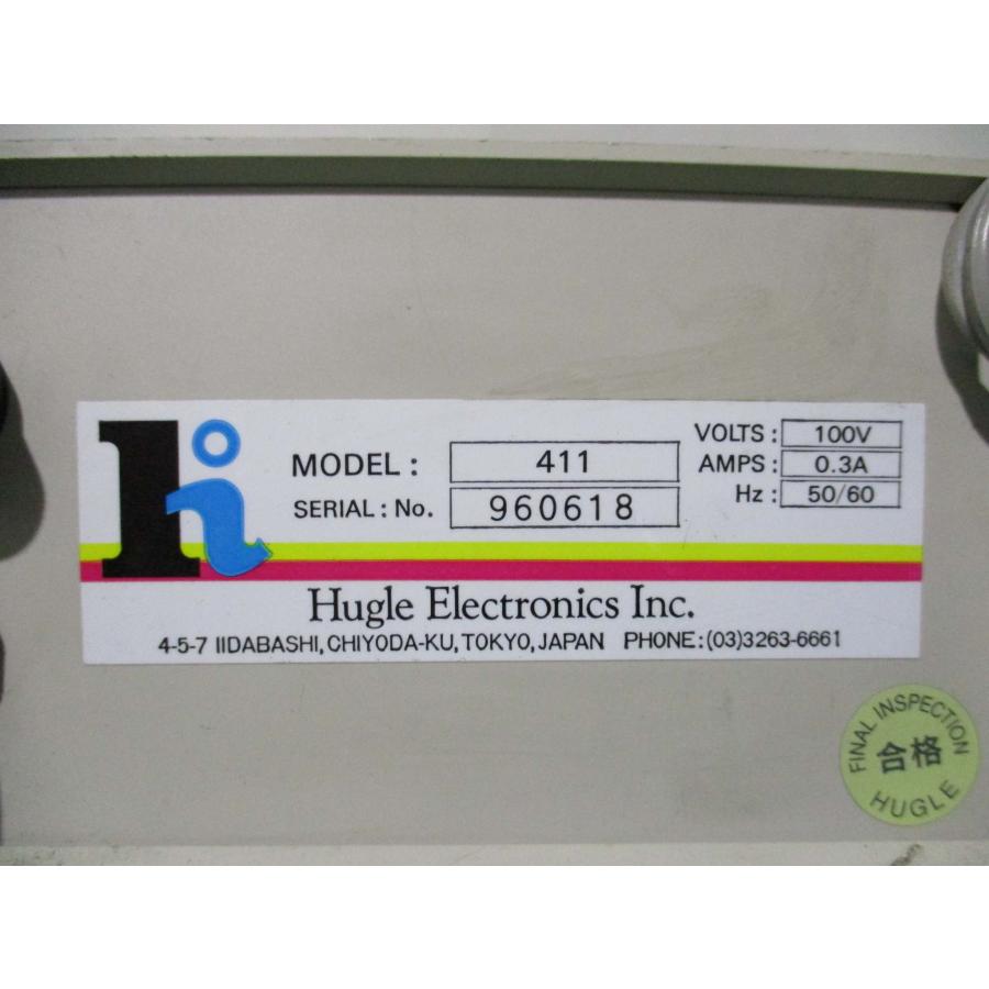 中古 Hugle Electronics MODEL-411 イオナイザー(JCER41125D024) :JCER41125D024 ...
