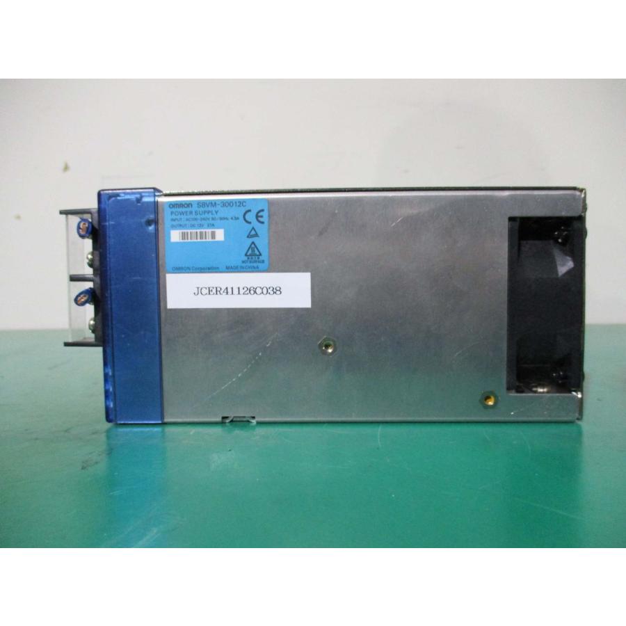 中古 OMRON POWER SUPPLY S8VM-30012C スイッチング電源 DC12V 27A(JCER41126C038 ...