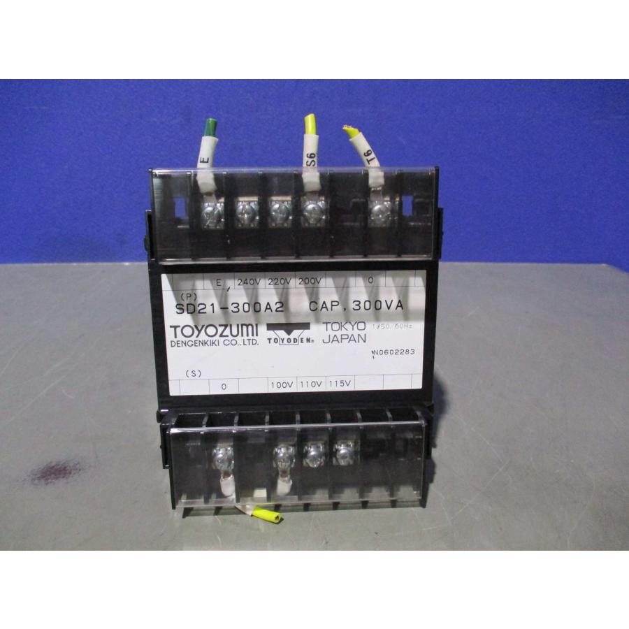 中古 TOYOZUMI isolation transformer SD21-300A2 300VA (JCER61106C089) : growdetrading Yahoo!ショップ ...