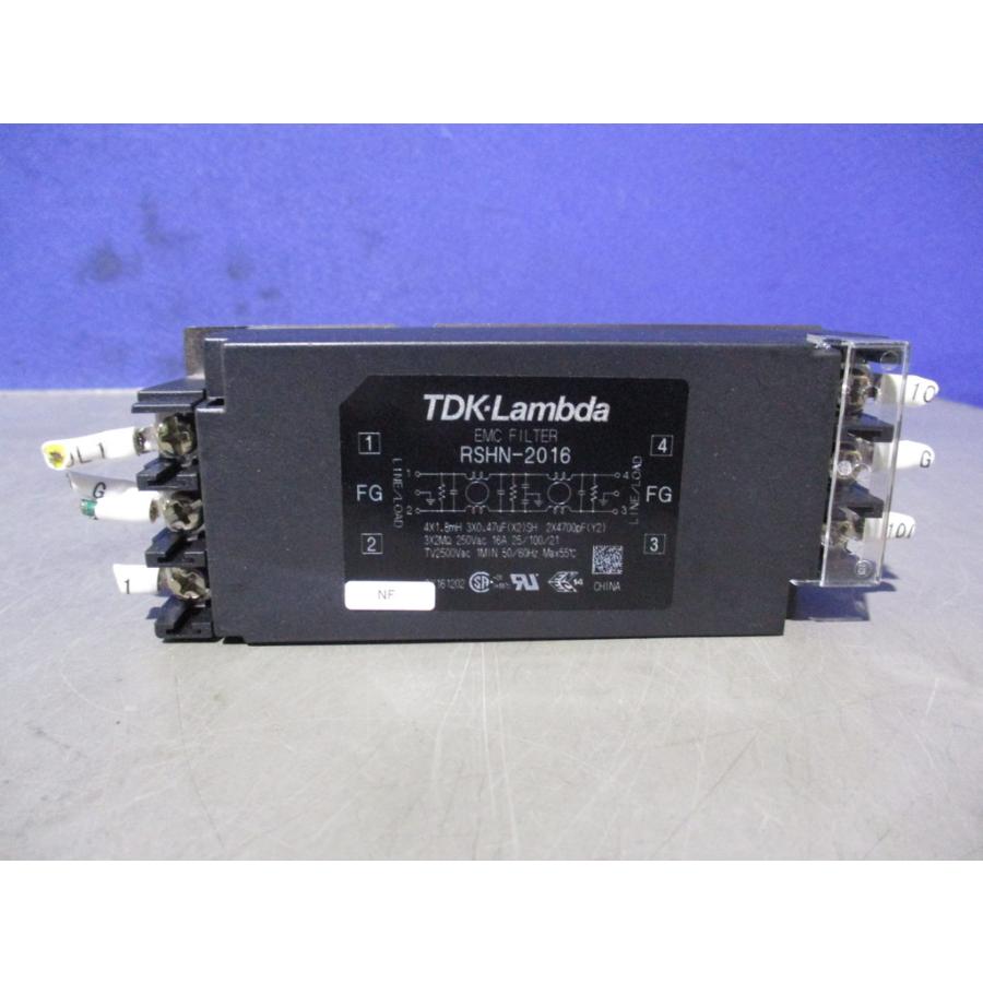 中古 TDK LAMBDA RSHN-2016 10A ノイズフィルター 2個セット (JCER70819E052) : growdetrading Yahoo!ショップ - 通販 ...