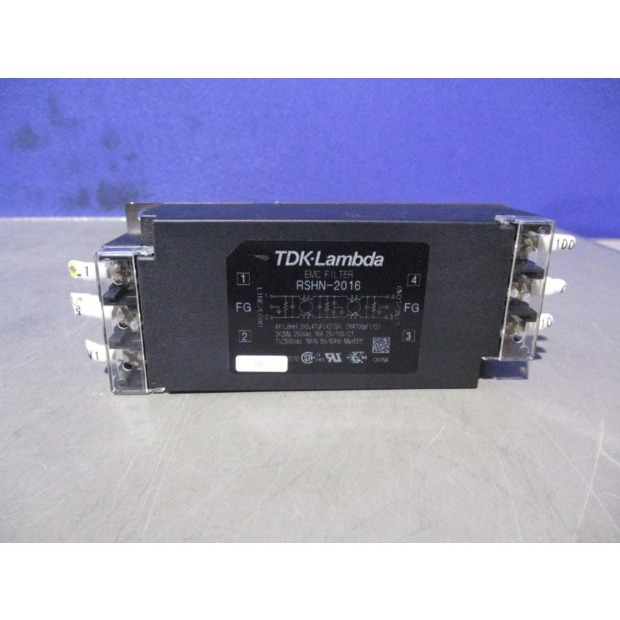 中古 TDK LAMBDA RSHN-2016 10A ノイズフィルター 2個セット (JCER70819E053) : growdetrading Yahoo!ショップ - 通販 ...